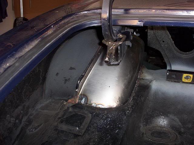 67 Camaro DSE mini-tub install pics