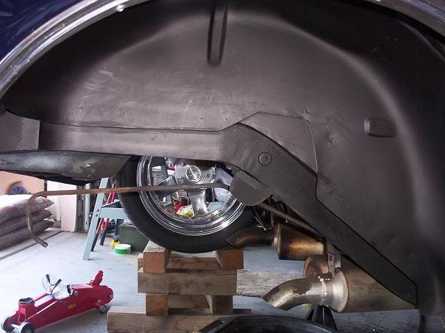 67 Camaro DSE mini-tub install pics