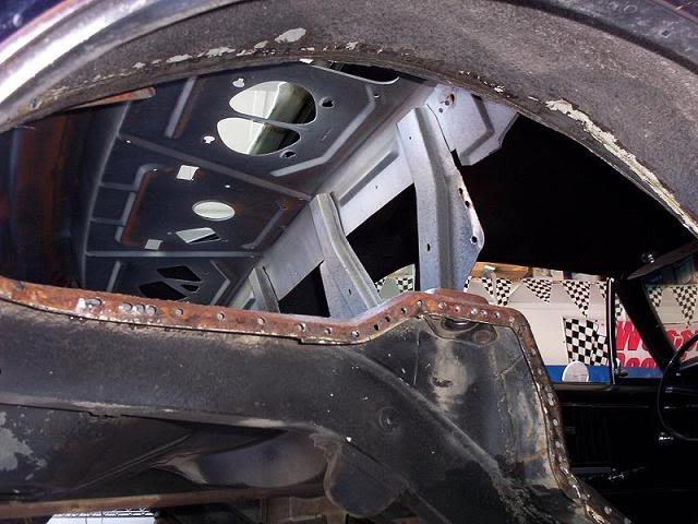 67 Camaro DSE mini-tub install pics