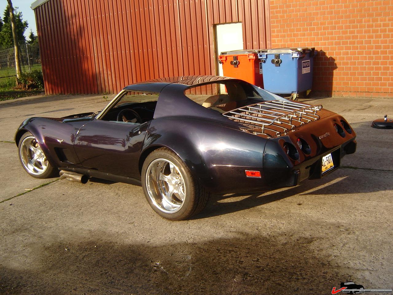 77 corvette pro touring