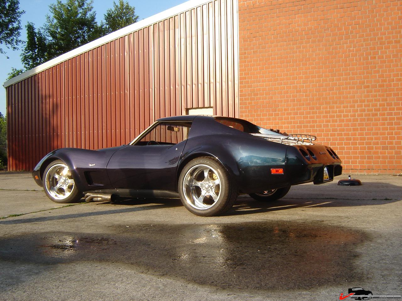 77 corvette pro touring