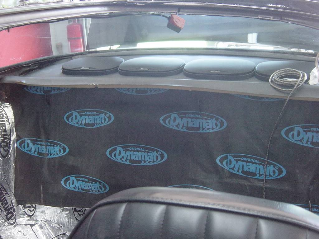 2nd Gen F-Body stereo install pics