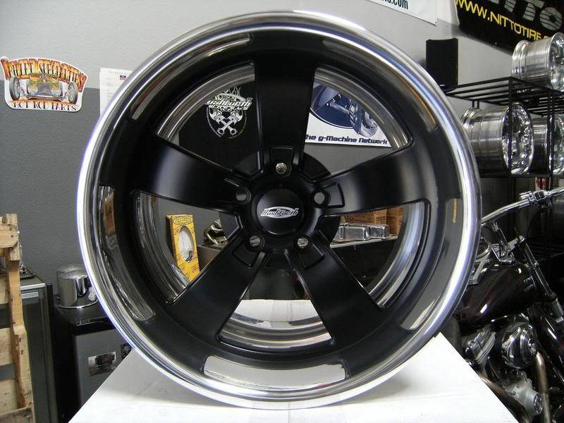 Rushforth Wheels *Newly Finished Designs*