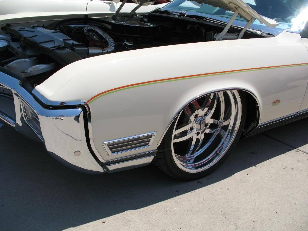 Pro street '67 Buick Riviera