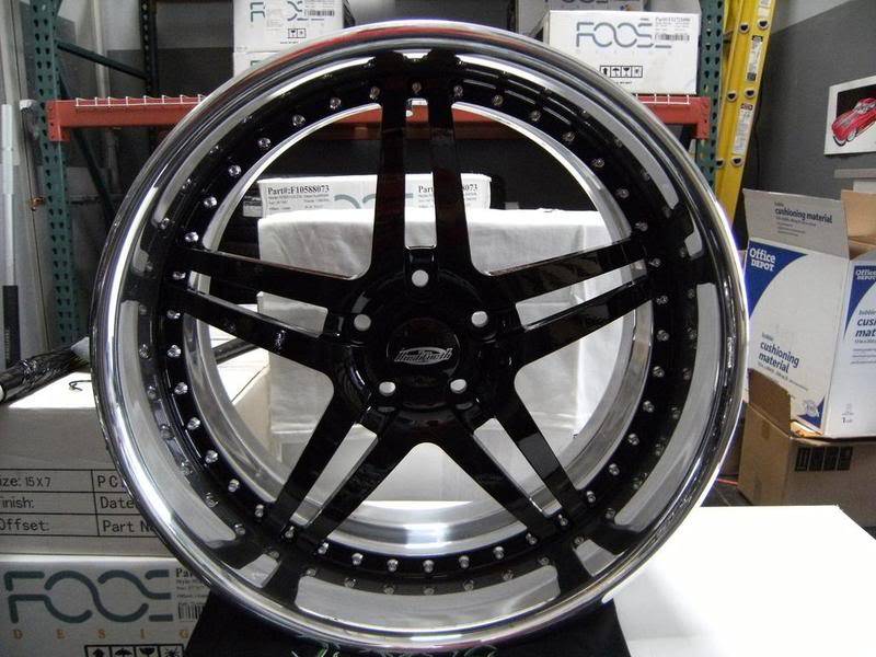 Rushforth Wheels *Newly Finished Designs*