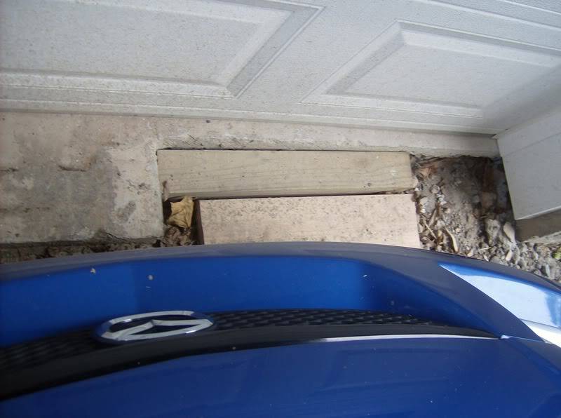 adding to the garage slab