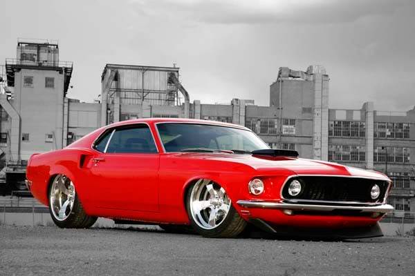 bonspeed Customer Cars Mustang & Chevelle