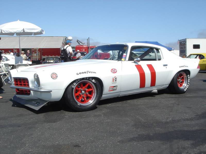 Trans-Am & other assorted pics from Monterey Historics...