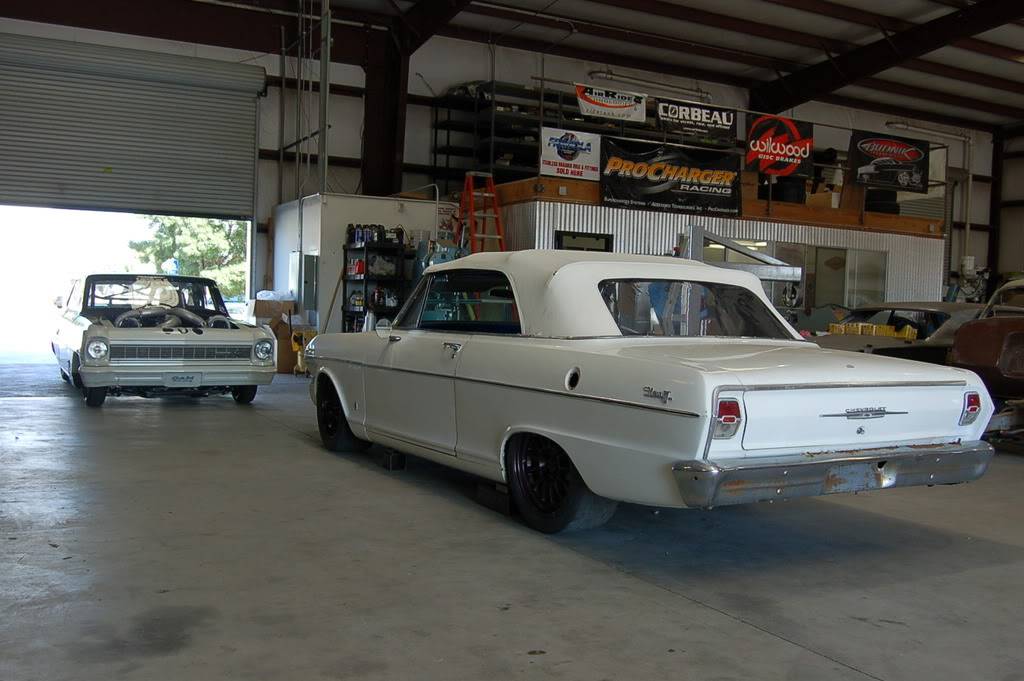 Project 62 Nova Drop-Top (lots of photos)