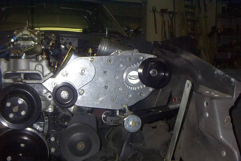 Procharger-Power Steering- Small Block Chevy