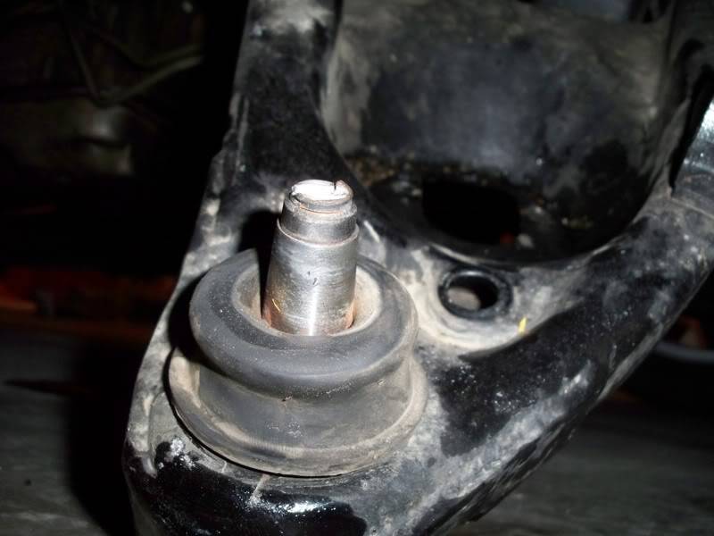 Ball Joint Failure last night