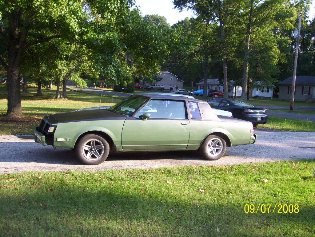 hooptie 87 Regal project