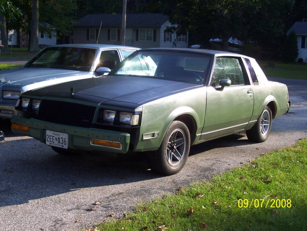 hooptie 87 Regal project