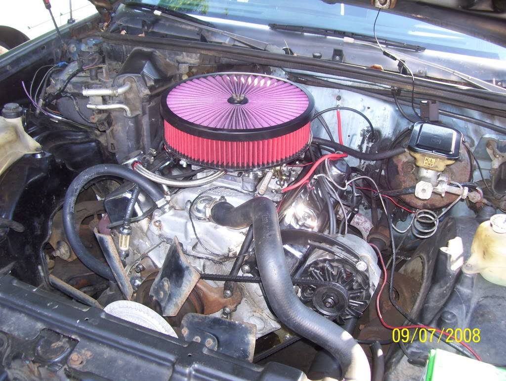 hooptie 87 Regal project