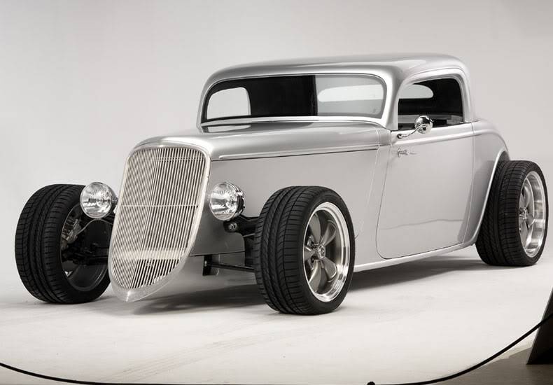 New Factory Five '33 Ford replica kit for $19,990