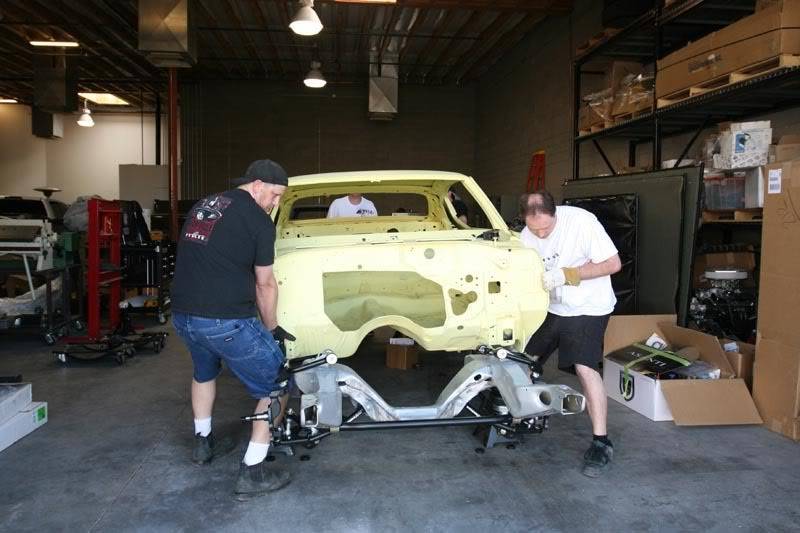 Fesler Built 1970 Chevelle Project Build