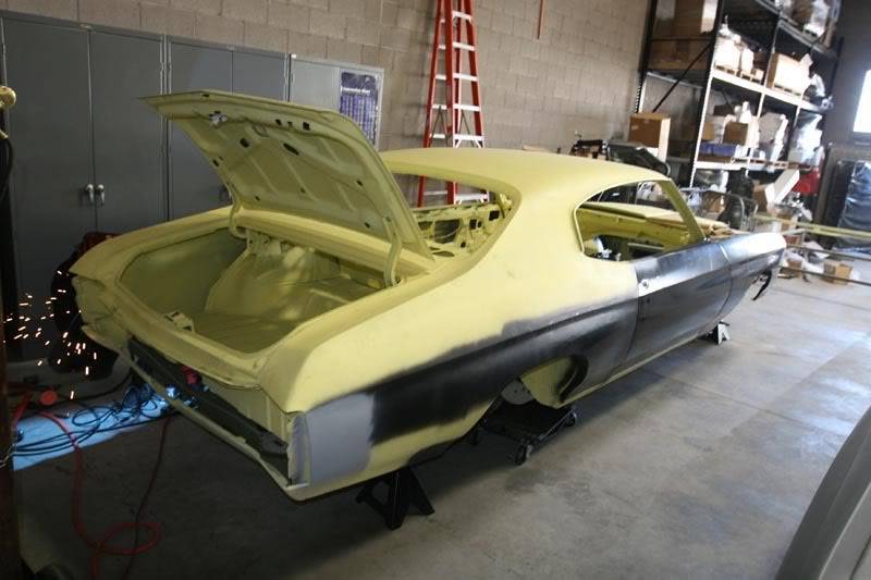 Fesler Built 1970 Chevelle Project Build