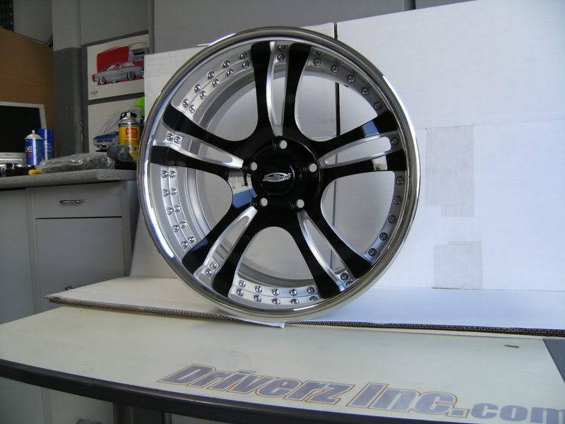 Rushforth's SuperSpoke first Two-Tone Wheel *pics*