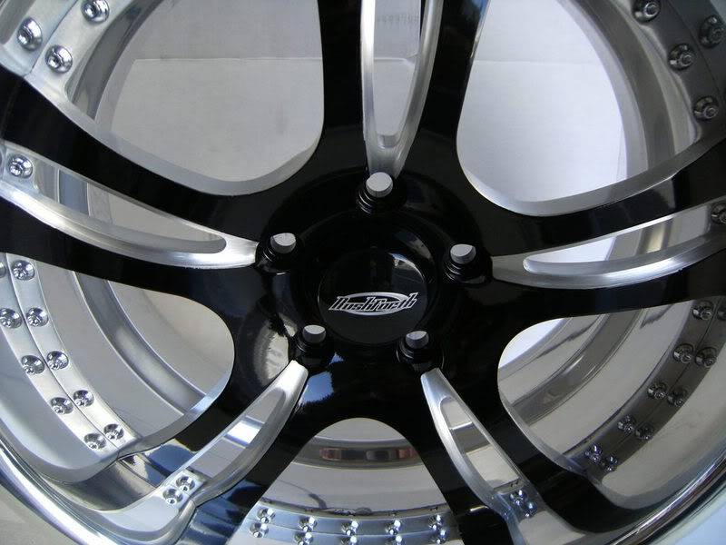 Rushforth's SuperSpoke first Two-Tone Wheel *pics*