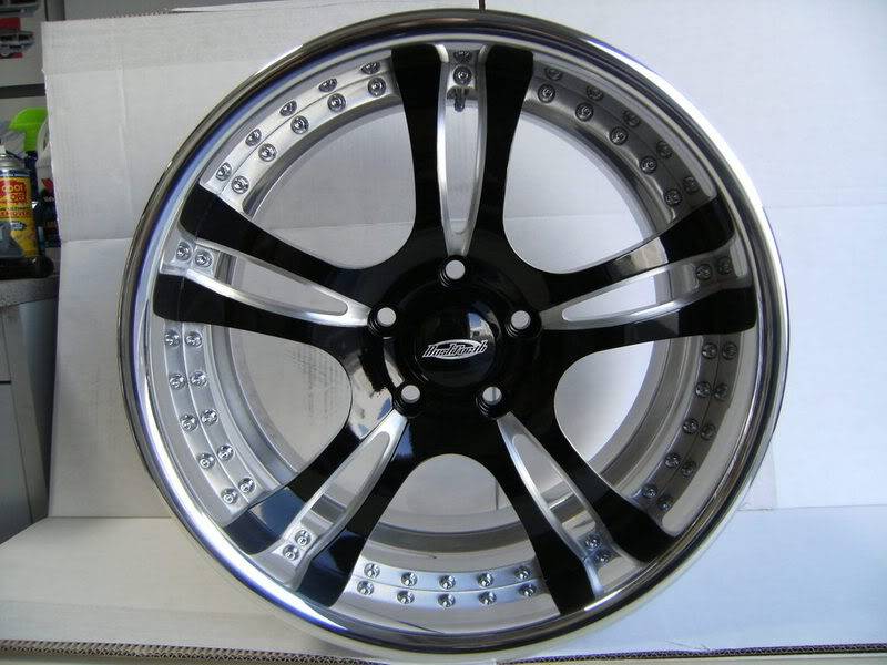 Rushforth's SuperSpoke first Two-Tone Wheel *pics*