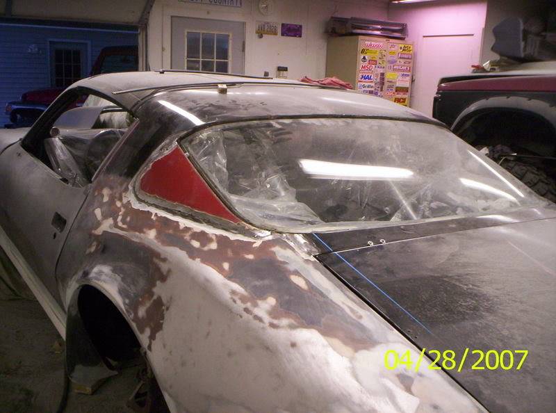 76 Trans Am Project.