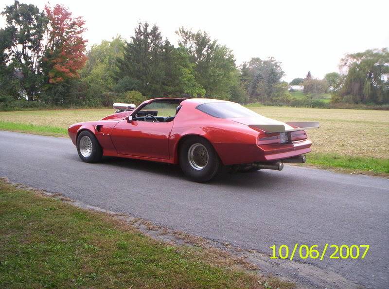 76 Trans Am Project.