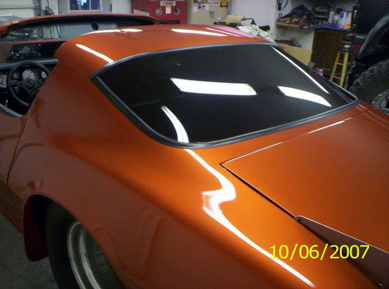 76 Trans Am Project.