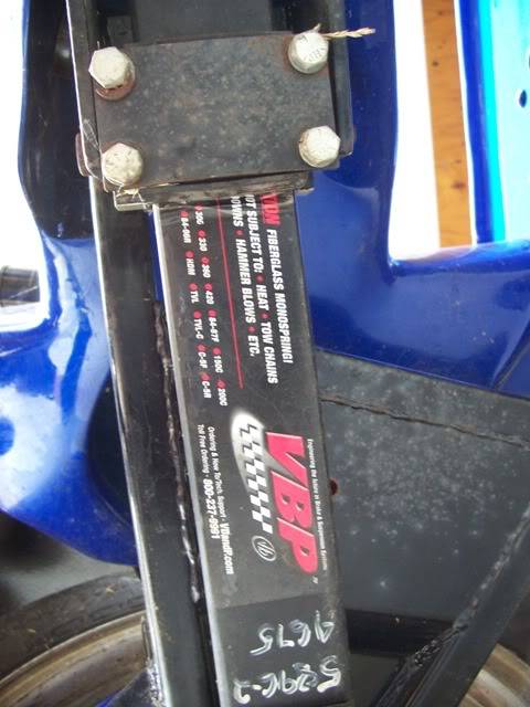 2nd gen transverse leaf spring