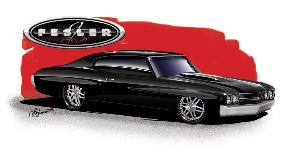 Fesler Built 1970 Chevelle Project Build