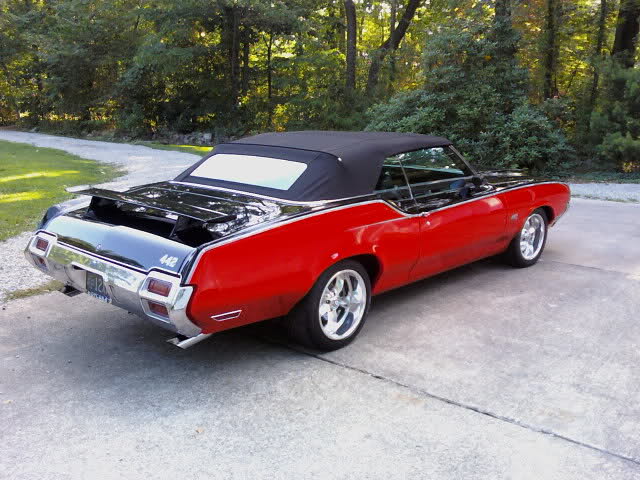 Eibach lowering springs-Cutlass