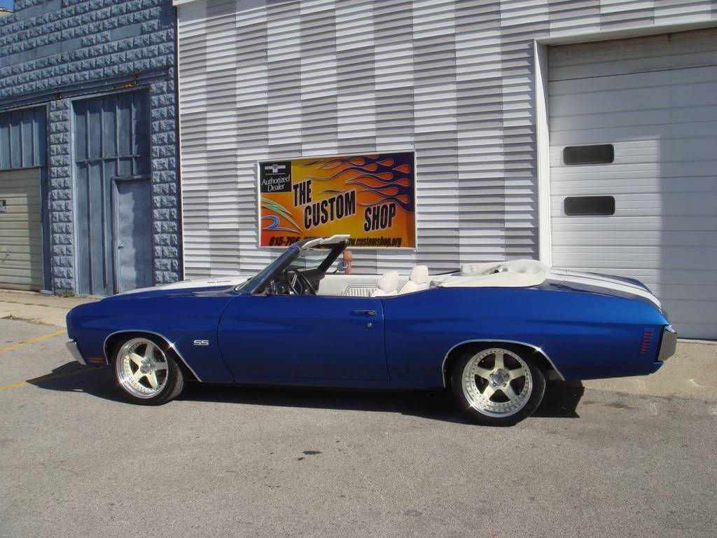 1970 Chevelle headed to SEMA 08