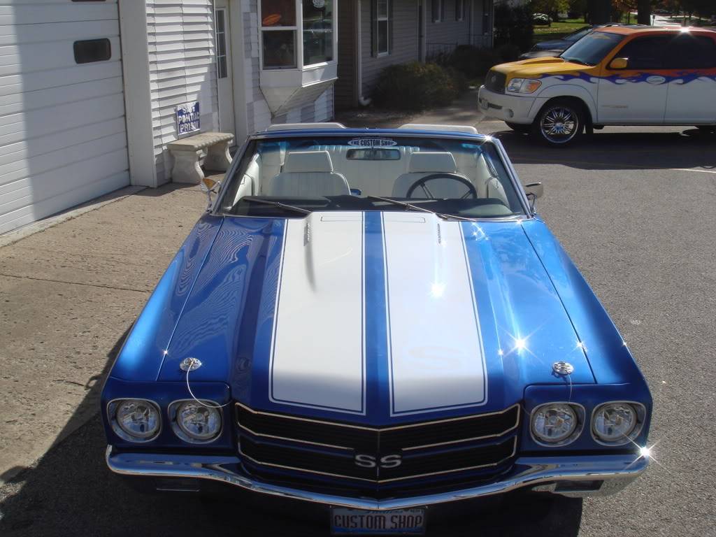 1970 Chevelle headed to SEMA 08