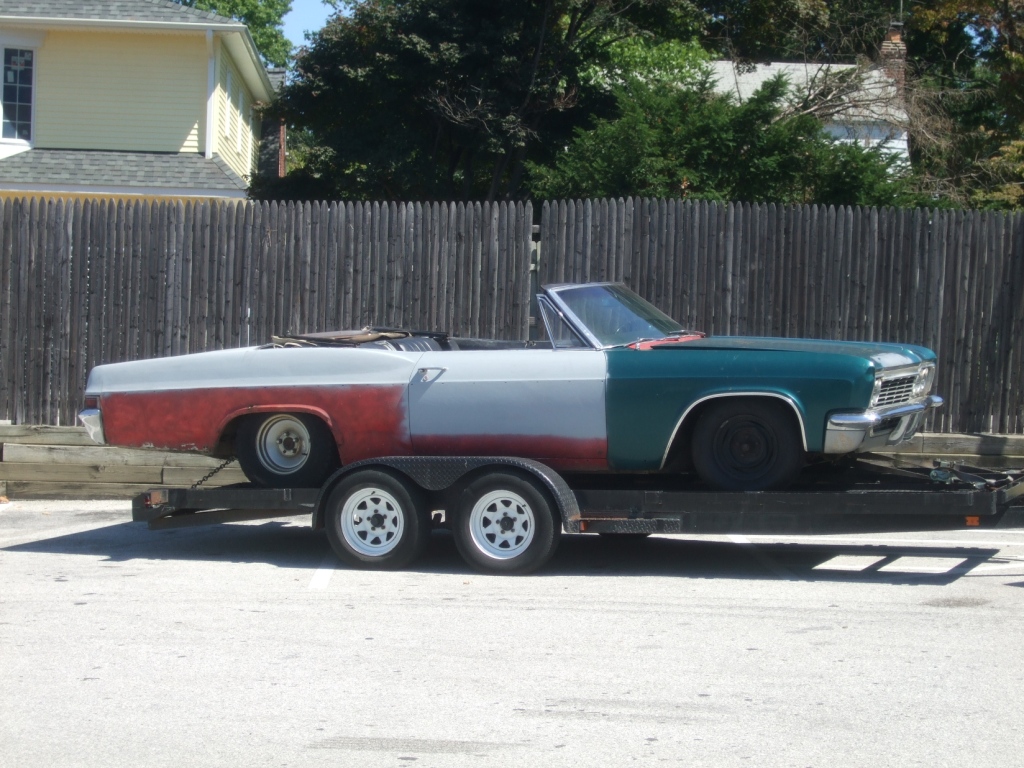 How i ended up with TWO 1966 Impala Convertibles - Long story