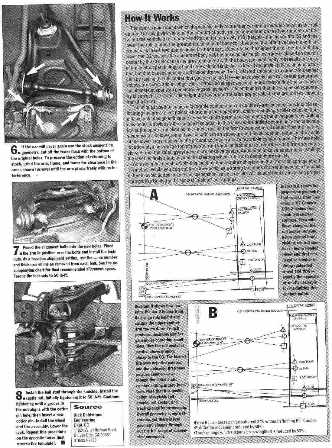 What is the Guldstrand mod?
