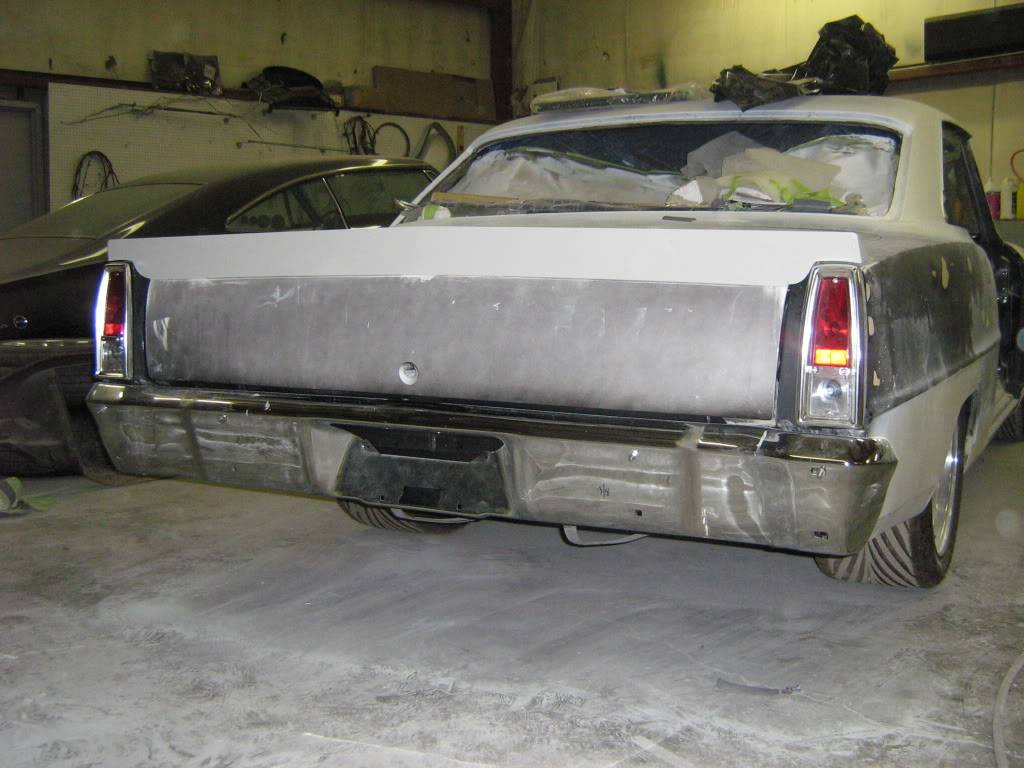 '67 Chevy II Project Update-Rear Spoiler