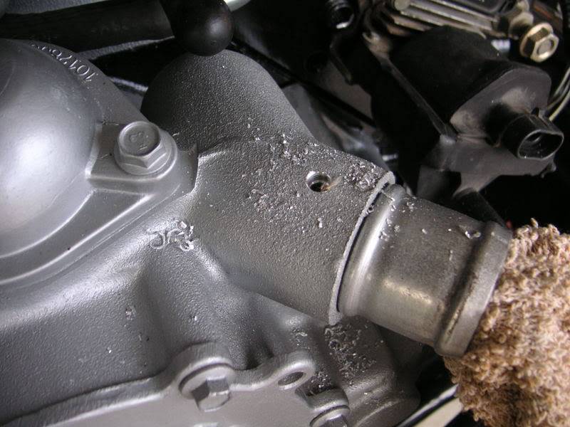 Routing LT1 coolant/steam lines from back of heads? - Page 2