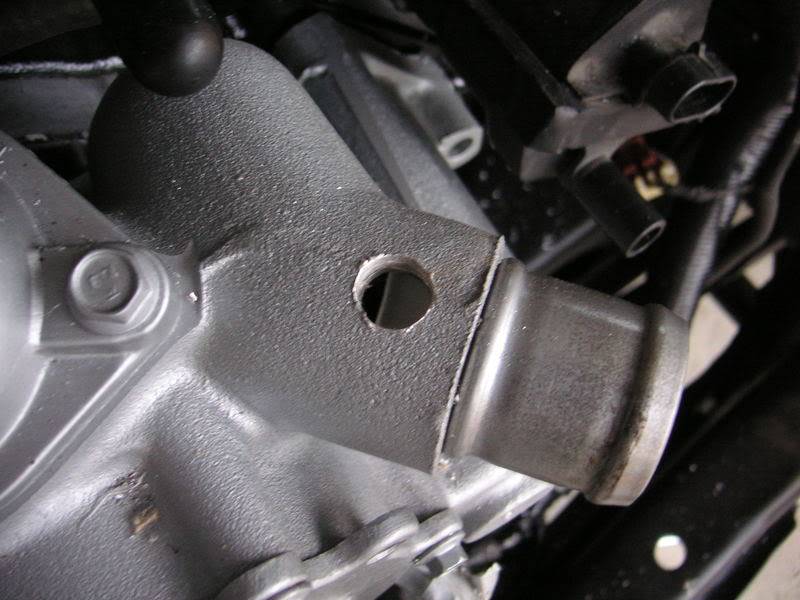 Routing LT1 coolant/steam lines from back of heads? - Page 2