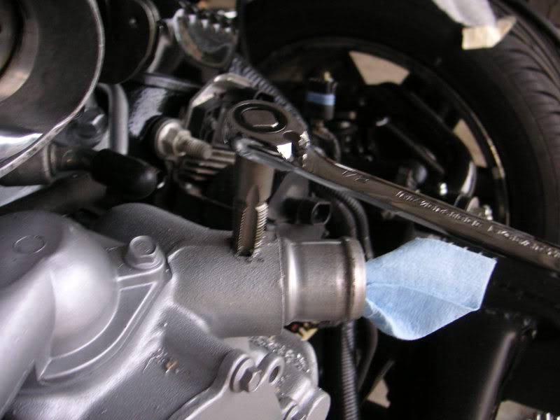 Routing LT1 coolant/steam lines from back of heads? - Page 2