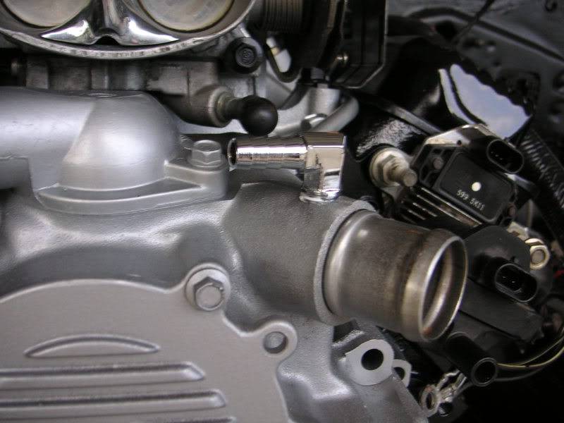 Routing LT1 coolant/steam lines from back of heads? - Page 2