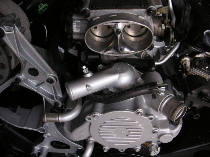 Routing LT1 coolant/steam lines from back of heads? - Page 2