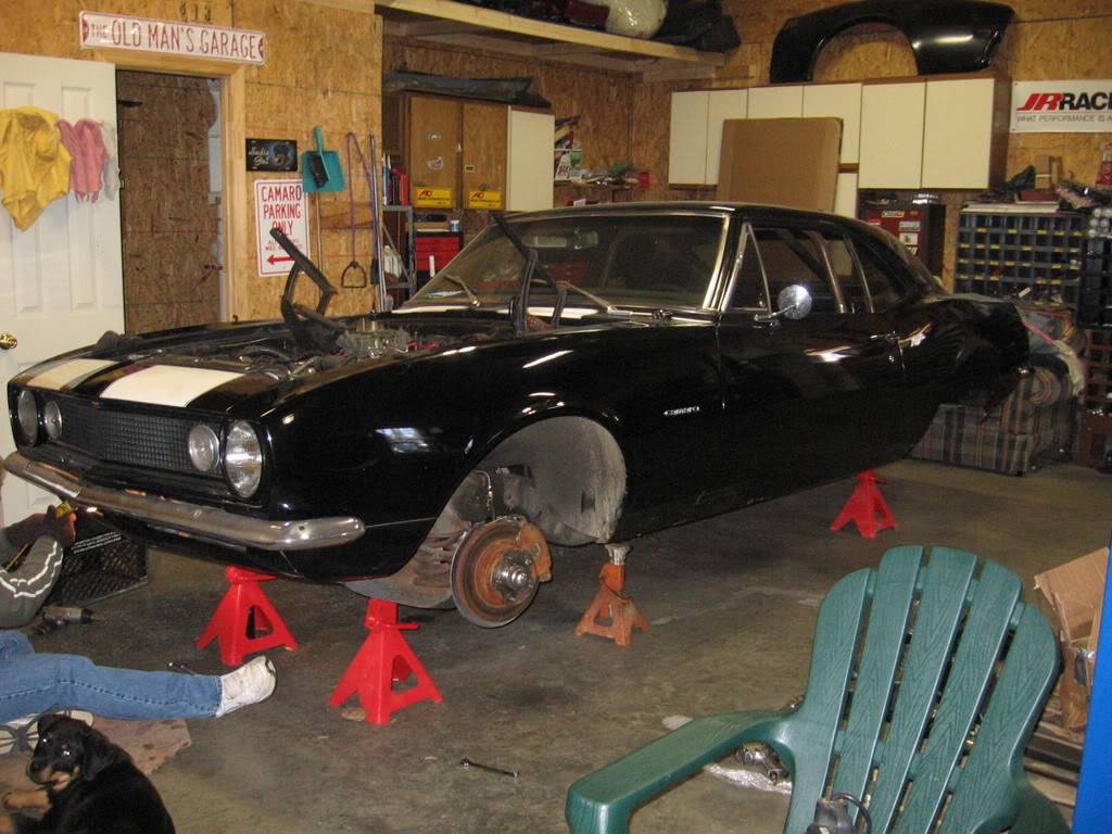 67 Prostreet camaro Project