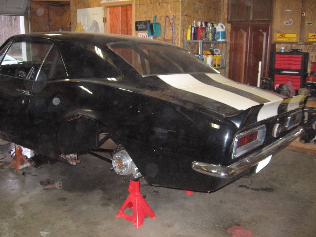 67 Prostreet camaro Project