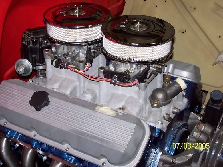Chevy Dual Quad Air Cleaner Options??
