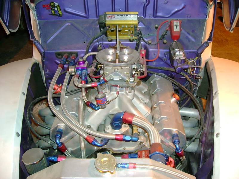 Chevy SB2.2 in Streetcar