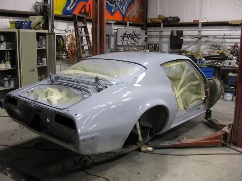 OLDFLM's (Ty) 71 Firebird comes to Fletcher's Customs!! Giving back for ...