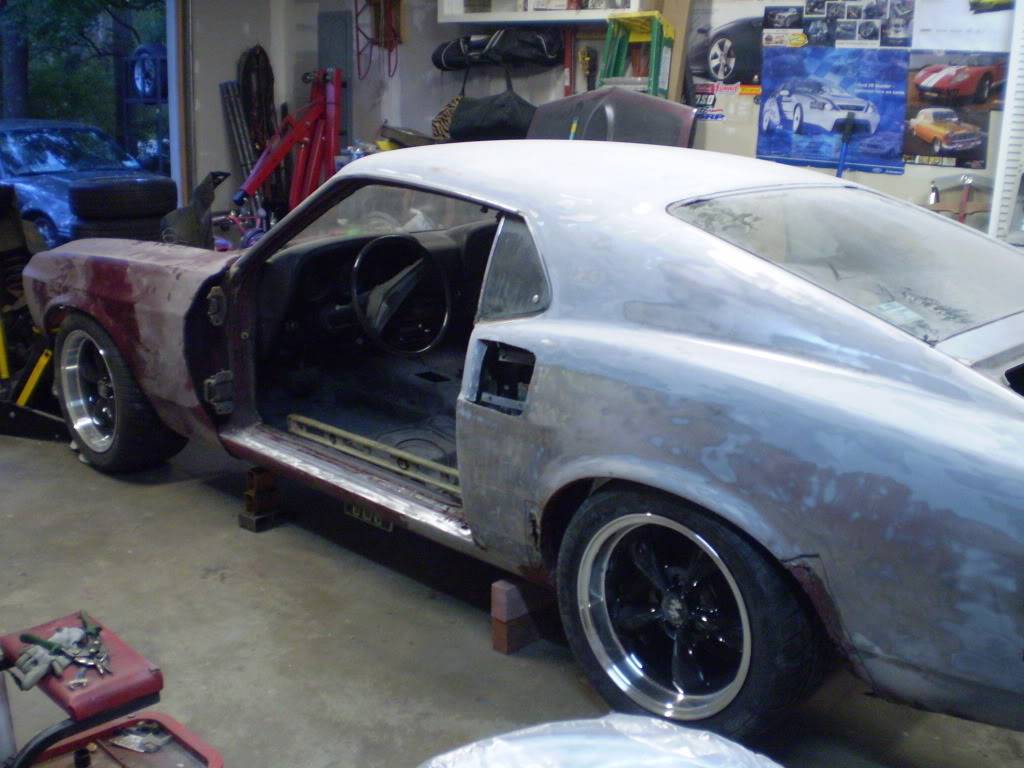 my 69 mustang fastback ( named project 57)