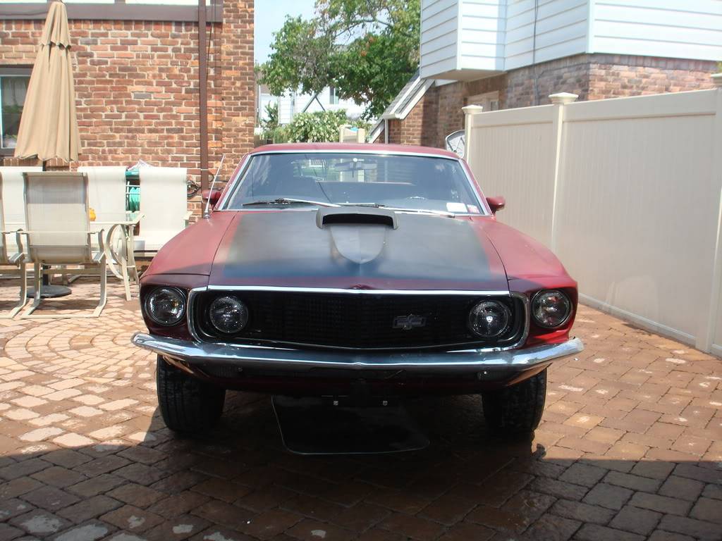 my 69 mustang fastback ( named project 57)