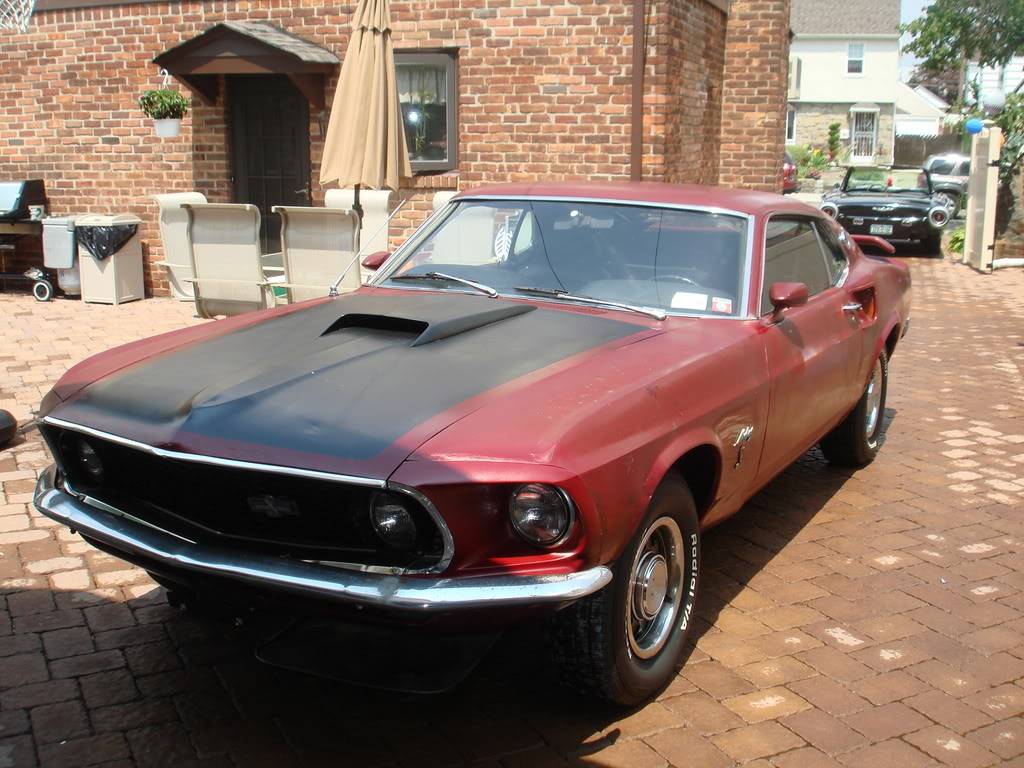 my 69 mustang fastback ( named project 57)