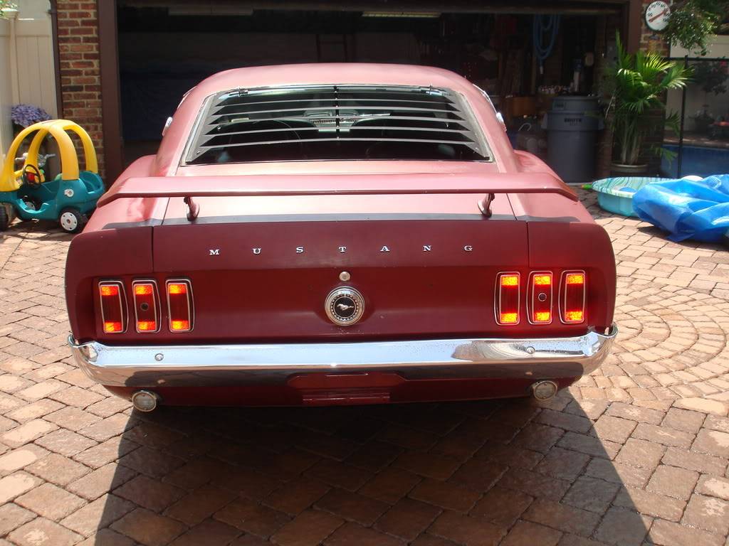 my 69 mustang fastback ( named project 57)