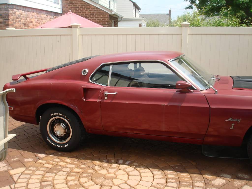 my 69 mustang fastback ( named project 57)
